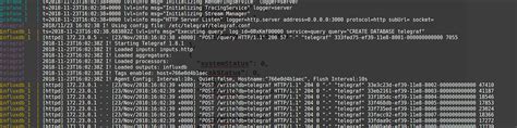 send metrics to influxdb with telegraf s plugin by michael habib medium