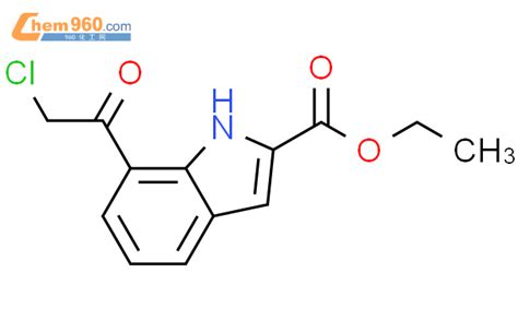 90395 41 8 1H INDOLE 2 CARBOXYLIC ACID 7 CHLOROACETYL ETHYL