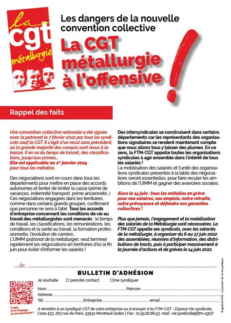 Villaroche Tract Du 14 Juin 2022 Main Basse Sur Vos Acquis Et