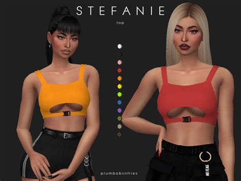 The Sims Resource STEFANIE Top