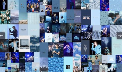 One Direction Collage Wallpapers Top Free One Direction Collage