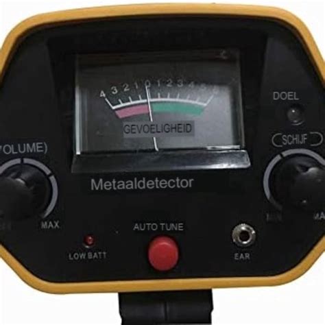 Velox Metaaldetector Metaaldetector Voor Kinderen Metaaldetector