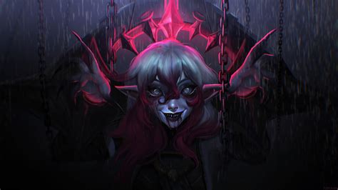 Briar LoL Video Game Art 4K 9081l Wallpaper PC Desktop