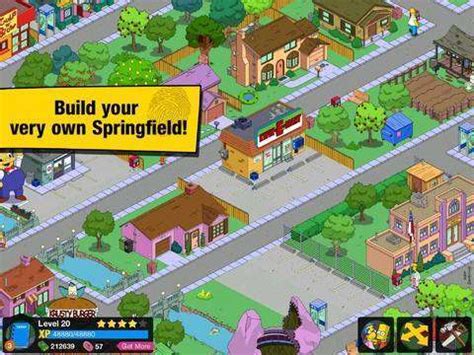 The Simpsons Tapped Out Unlimited Money Donuts MOD APK