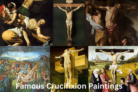 Crucifixion Paintings 10 Most Famous Artst