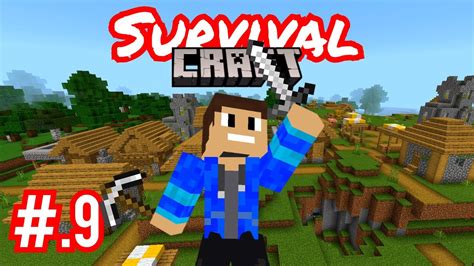 Minha Nova Vila Novo Recome O Survivalcraft Ep Youtube