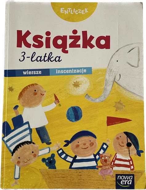 Entliczek 3 Latki Pakiet Trzylatka Niska Cena Na Allegro Pl