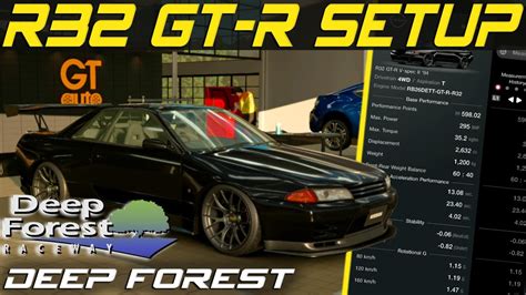 Gran Turismo R Gt R Lap With Setup On Deep Forest Raceway Daily