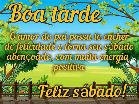 Mensagens De Boa Tarde S Bado Aben Oado Para Whatsapp