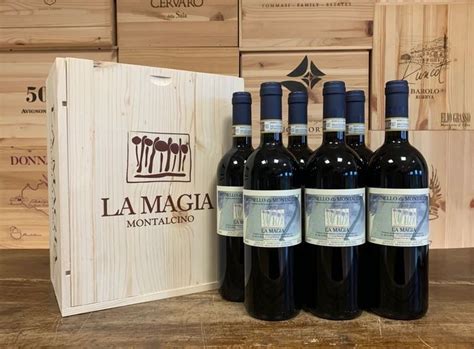 2017 Fattoria La Magia Brunello Di Montalcino 6 Catawiki