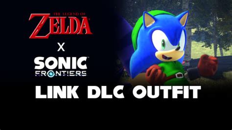 Link Outfit Sonic Frontiers Mods