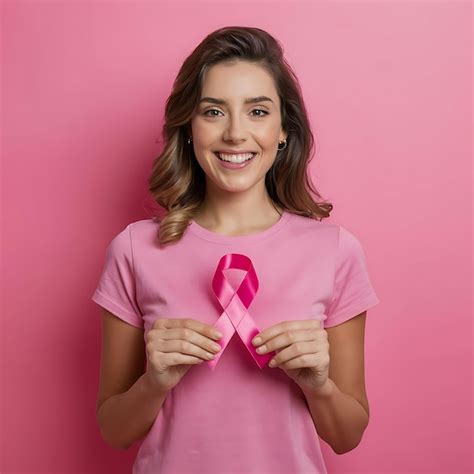 Breast Cancer Awareness Month Goes Global Premium AI Generated Image