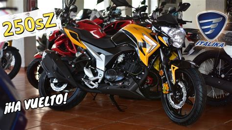 NUEVA ITALIKA 250SZ 2023 VALE LA PENA REVIEW y FICHA TÉCNICA