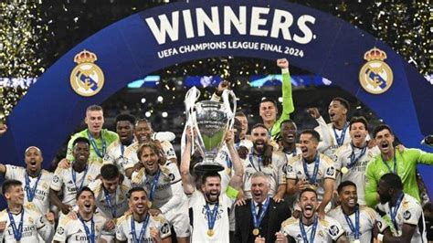 Real Madrid Kokoh Sebagai Raja Eropa Dengan 15 Gelar Ini Daftar