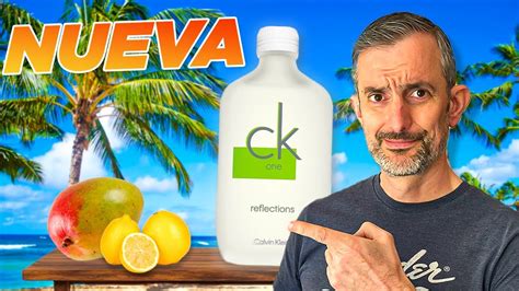 Reseña NUEVA CK ONE Reflections YouTube