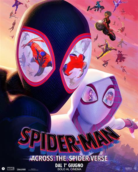 Spider Man Across The Spider Verse Il Nuovo Poster Thinkmovies