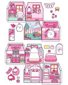 13 Paper Doll House Printable Template Ideas Paper Doll House Paper