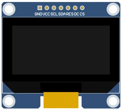 1 54inch SPI OLED Module SKU MSP154X LCD Wiki