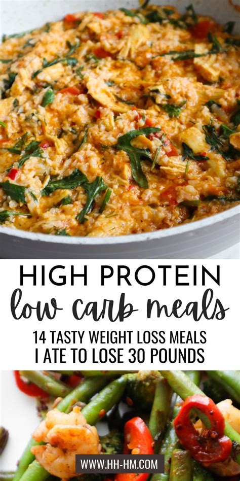 Healthy High Protein Meals Healthy Low Carb Recipes Healthy Dinner