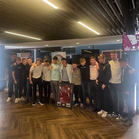 Burnley FC In The Community On Twitter Our National Football Youth