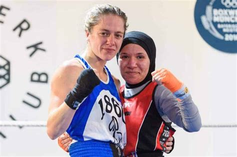 Boxer des TSV 1860 München bei Bayerischen Meisterschaften der Elite