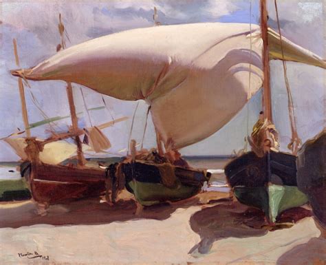 Obras De Sorolla Poco Conocidas En El Museo Meadows De Dallas