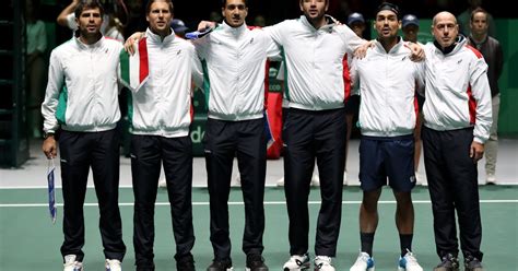 Coppa Davis Italia Assenti Jannik Sinner E Matteo Berrettini