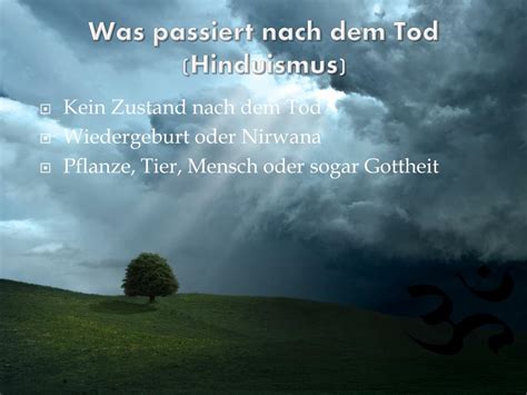 PPT Sterben Und Tod In Den Verschiedenen Religionen PowerPoint