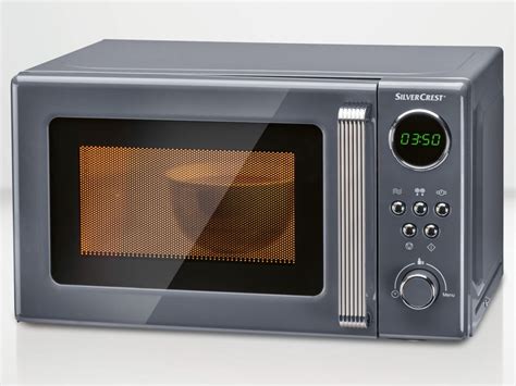 SILVERCREST Four à micro ondes 700 W 5 niveaux
