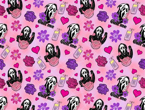 Pink Scream Wallpapers Wallpaper Cave