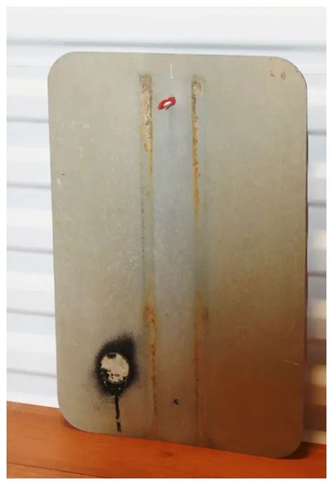 Vintage No Parking Here To Corner Aluminum Street Sign Ruby Lane