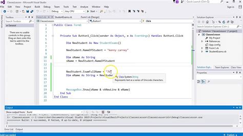 visual basic net for beginners lesson thirty six youtube