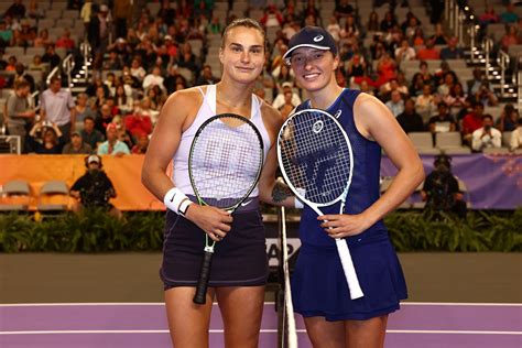 Iga Swiatek Aryna Sabalenka Coco Gauff And Other WTA Finals Stars