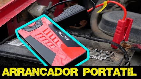 Aprende cómo cargar la batería de tu coche con un cargador portátil