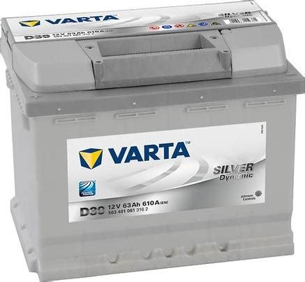 Varta Silver Dynamic D39 4 butiker hitta bästa pris