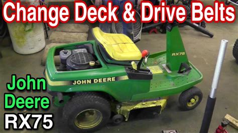 Parts For Rx75 John Deere Riding Mower