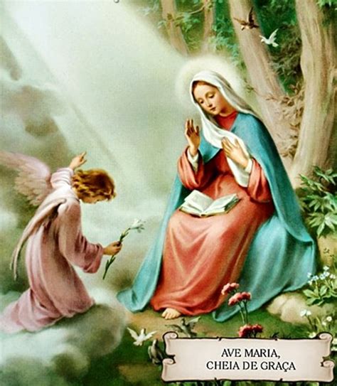 JESUS MARIA E JOSÉ 25 DE MARÇO ANUNCIAÇÃO DO ANJO GABRIEL A NOSSA