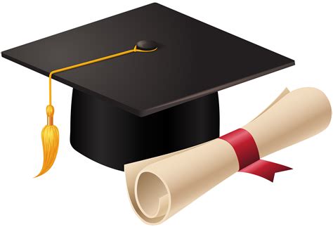 Transparent Graduation Cap Png Transparent Graduation Cap And Diploma