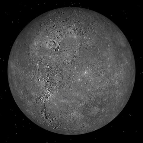Mercury The Smallest Planet In The Solar System Central Galaxy