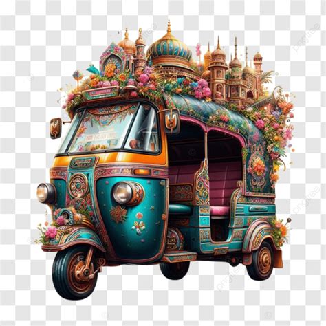 Auto Rickshaw Travel Passanger L Png Transparent Image And Clipart