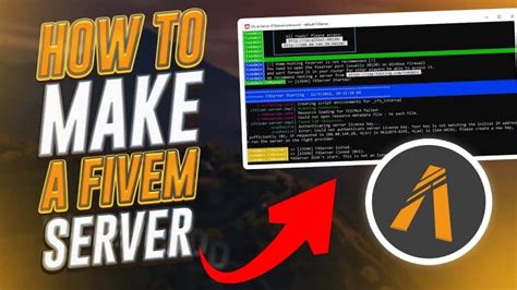 Ultimate Guide To Start Own FiveM Server FiveM Store Official Store