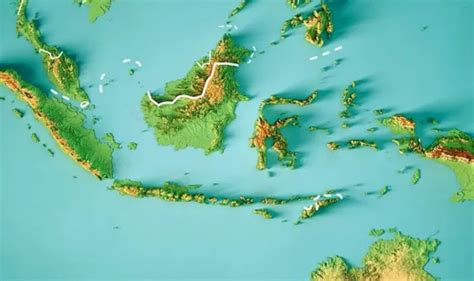 Capai Puluhan Ribu Km² Ini 10 Kabupaten Terluas di Indonesia Nomor 1