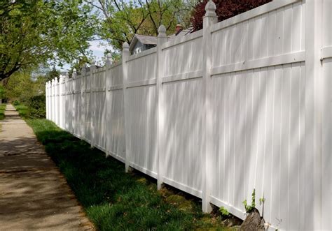 How To Fill Gap Under Vinyl Fence HomeVib