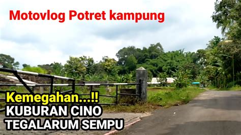 MOTOVLOG POTRET KAMPUNG TEGALARUM SEMPU BANYUWANGI YouTube