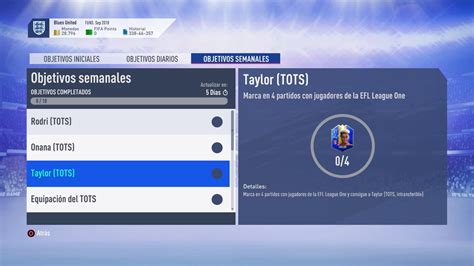Guía FIFA 19 TOTS el Equipo de la Temporada Todas las cartas y