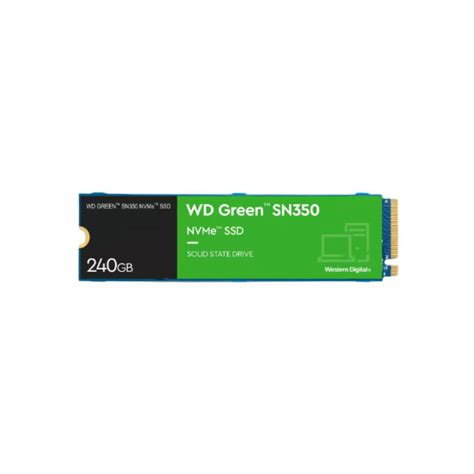 Western Digital WD Green SN350 M 2 2280 PCIe NVMe SSD Thunder Match