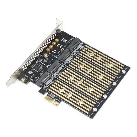 Pci E X To M B Key Port Ssd To Pci E Ngff Sata Adapter Expansion