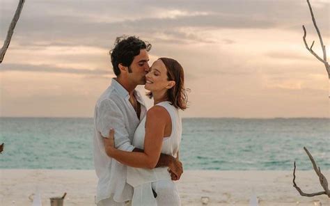 Sara Prata Pedida Em Casamento Nas Maldivas Impala