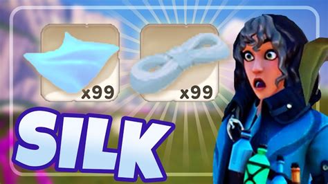 Where To Get Silk Silk Threads Palia YouTube