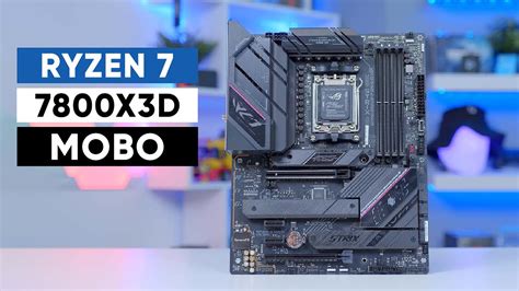 Top 5 Motherboards For AMD Ryzen 7 7800X3D YouTube